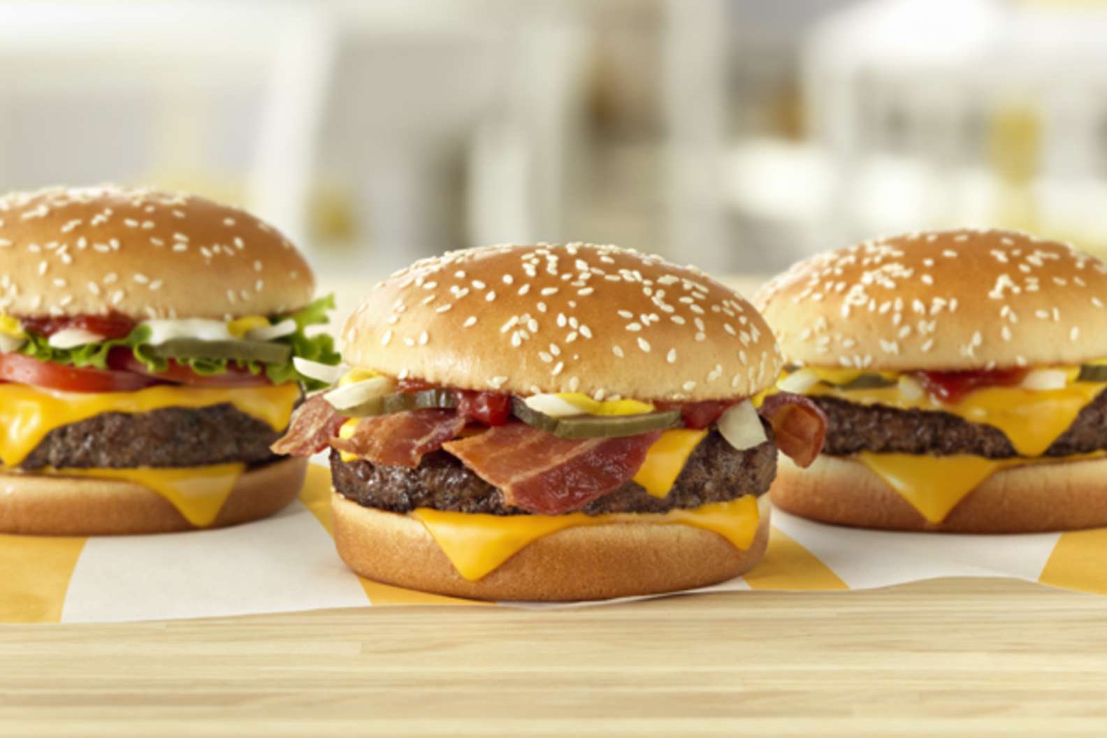 How much is a quarter pounder at McDonald's? (2024) - McDo - Only Place ...